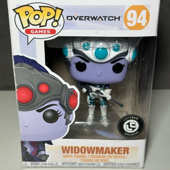 Funko | Toys | Funko Pop Widowmaker Figure 94 | Poshmark